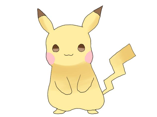 Pikachu said ashhhhhhh - ibisPaint