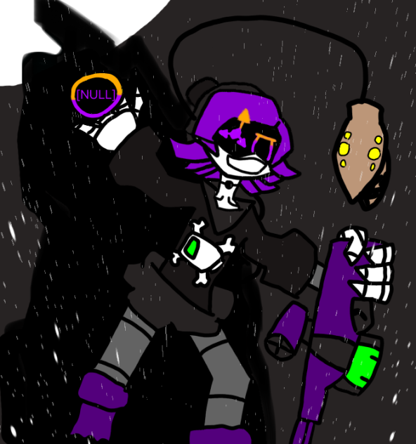 Absolute solver Uzi - ibisPaint