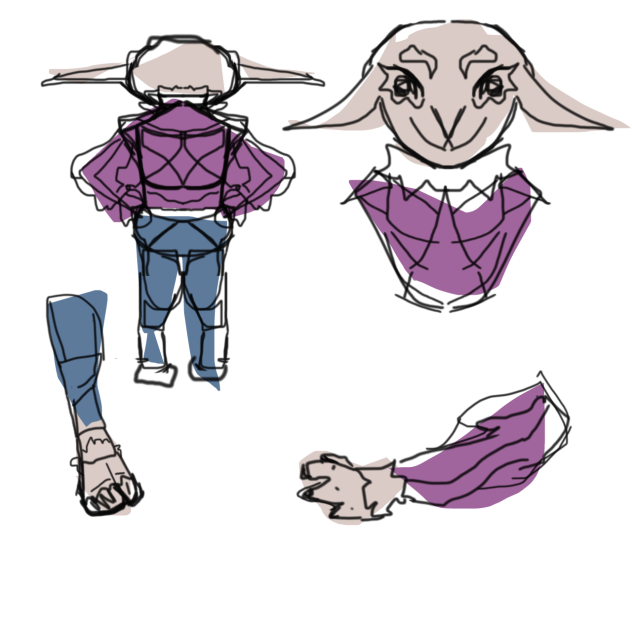 goat lad - ibisPaint