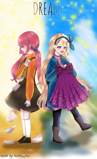 dreaming dream - ibisPaint