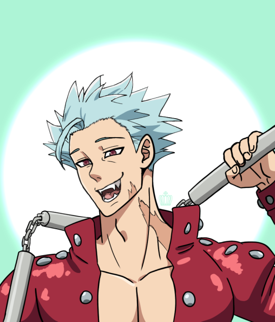 Ban The Greed Sin - ibisPaint