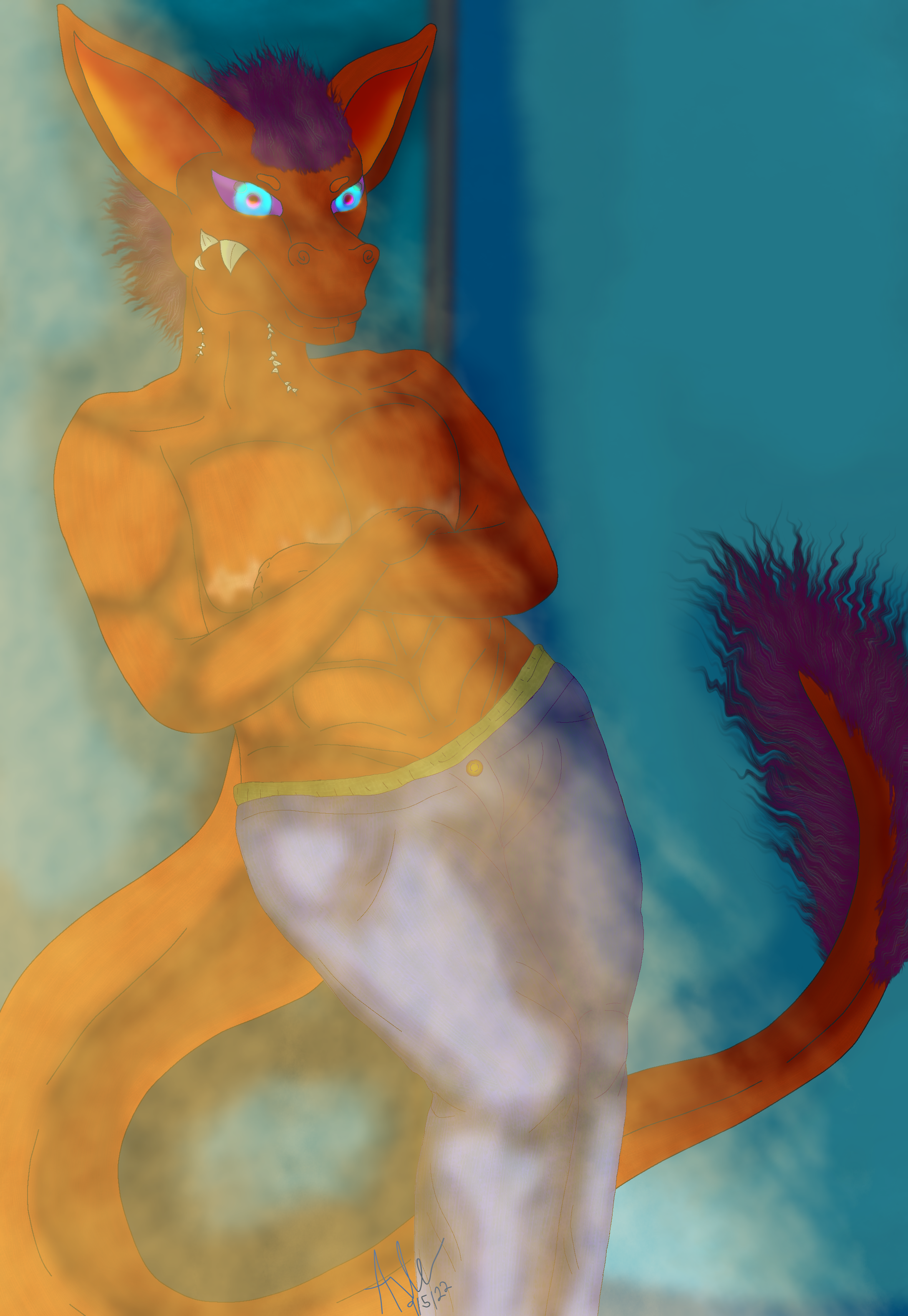 Rune oc - ibisPaint