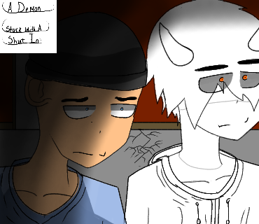 oh my demon sprite - ibisPaint