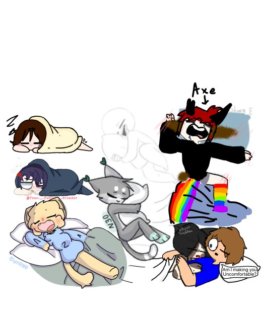 collab a mimir - ibisPaint