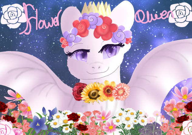 Flower Queen official oc - ibisPaint