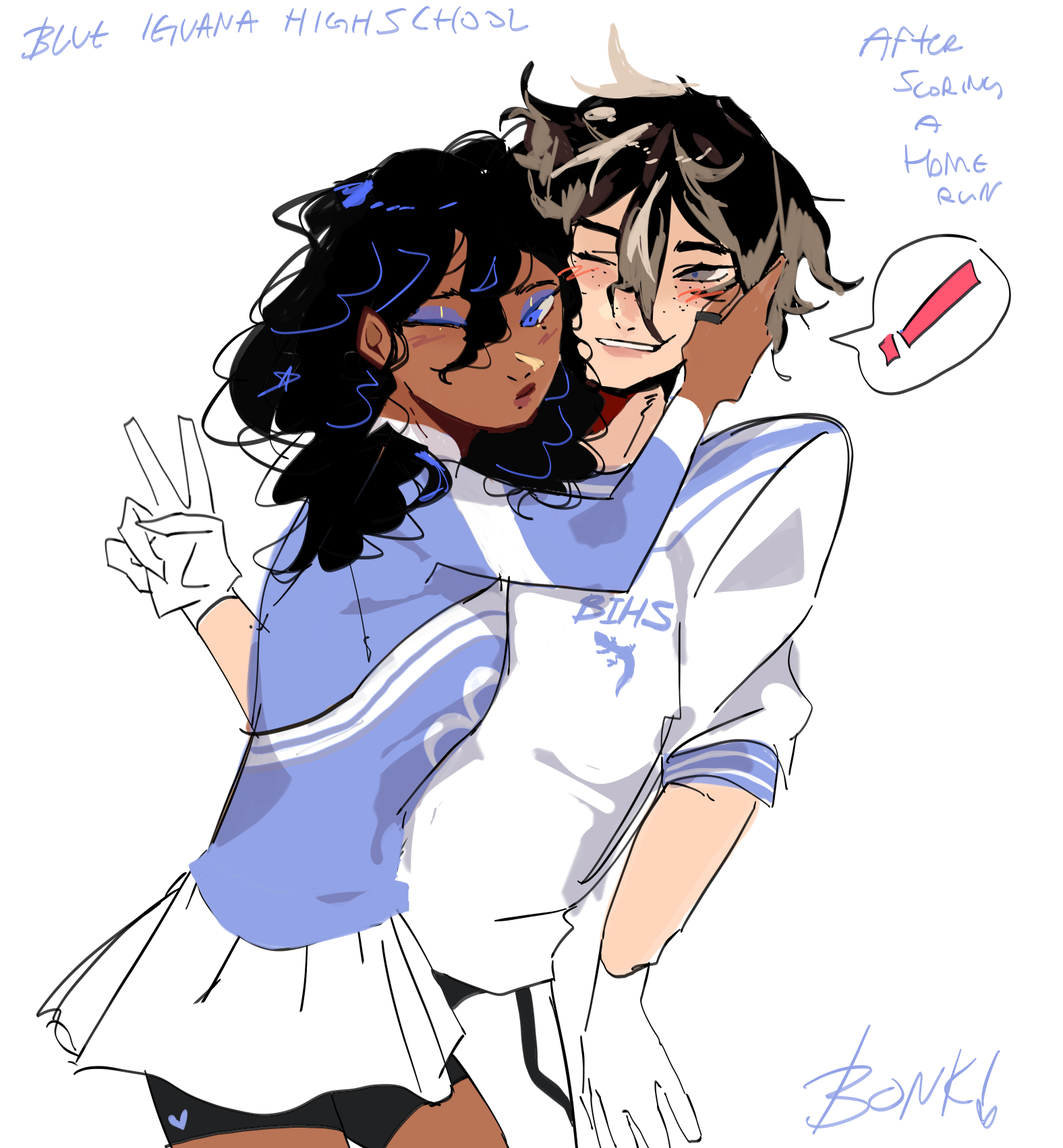 Yall ever heard of giving up - ibisPaint