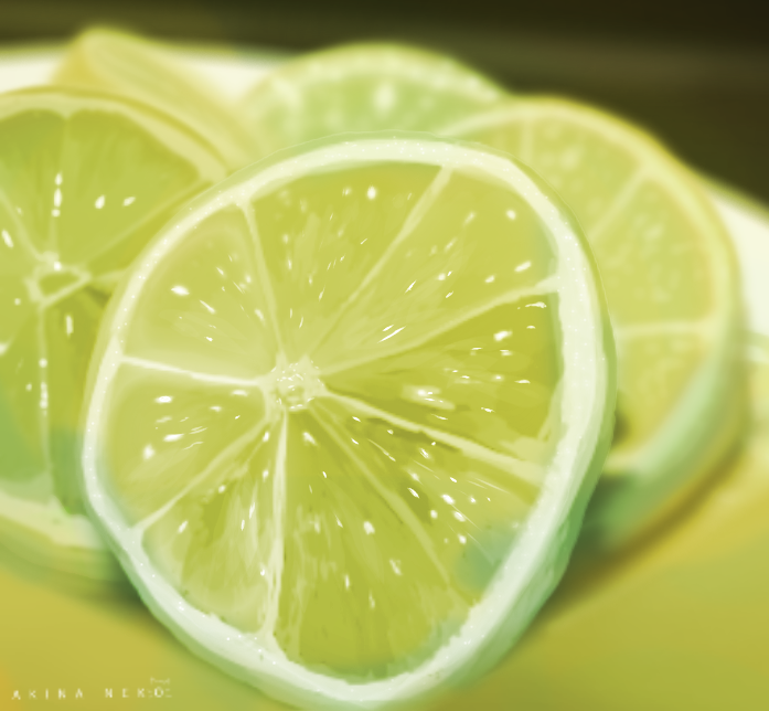 Limes 💦 - ibisPaint