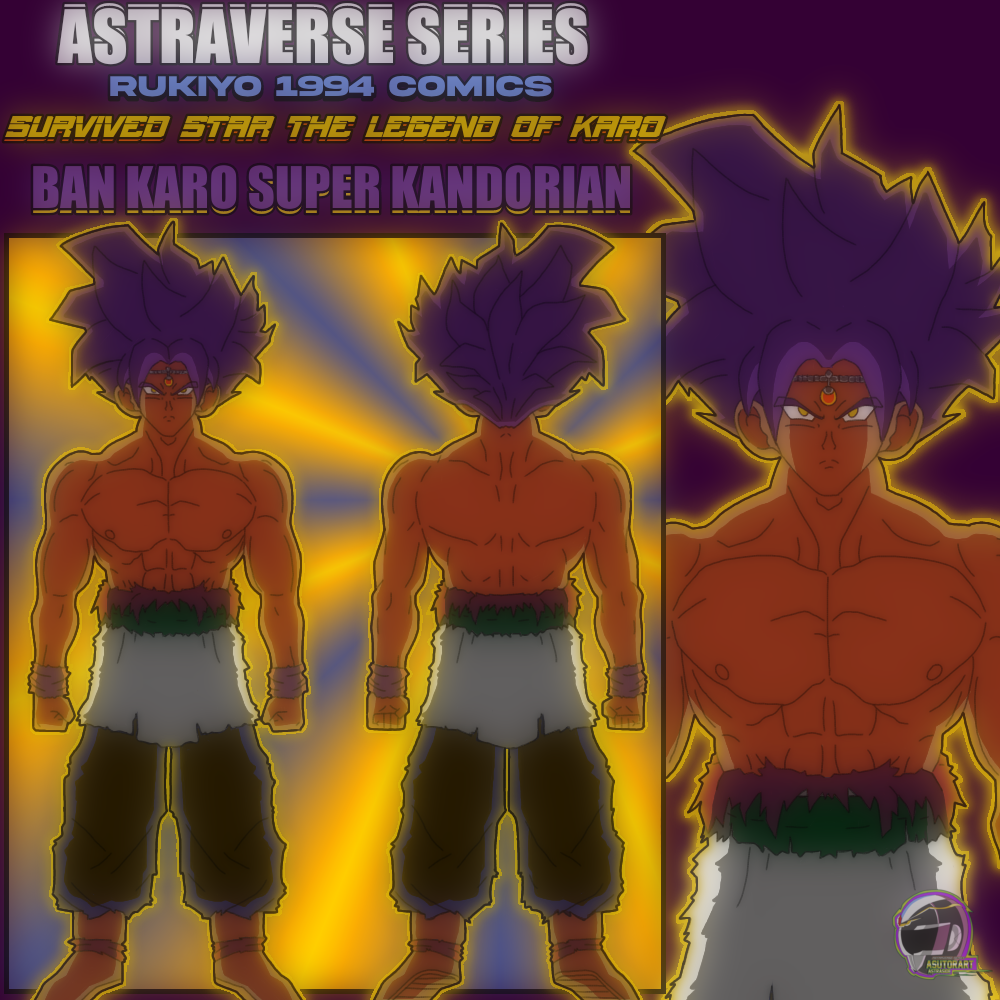 BAN KARO SUPER KANDORIAN (WITH AURA) - ibisPaint