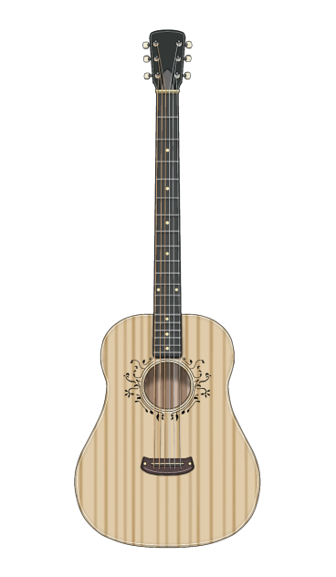 Acoustic Guitar 1a - ibisPaint