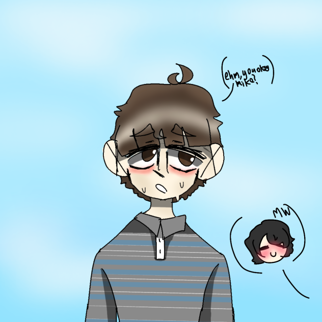 Byler, Mostly Will Byers - ibisPaint