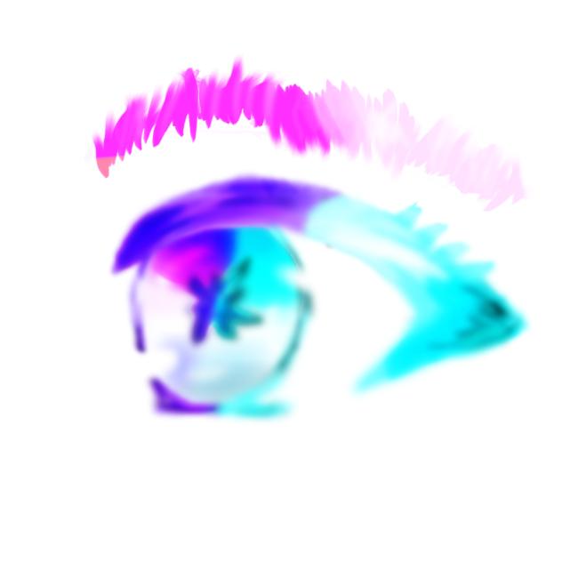 LB EYE ATTEMPT - ibisPaint