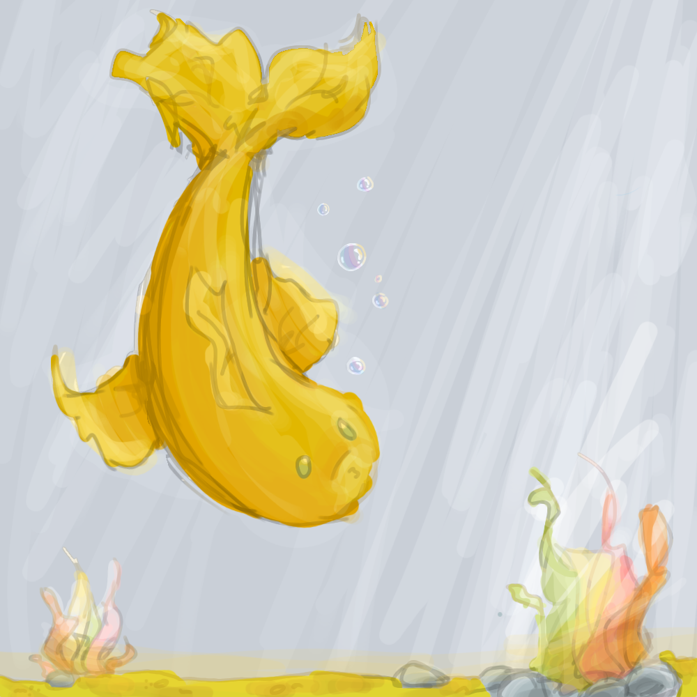 Fish - ibisPaint