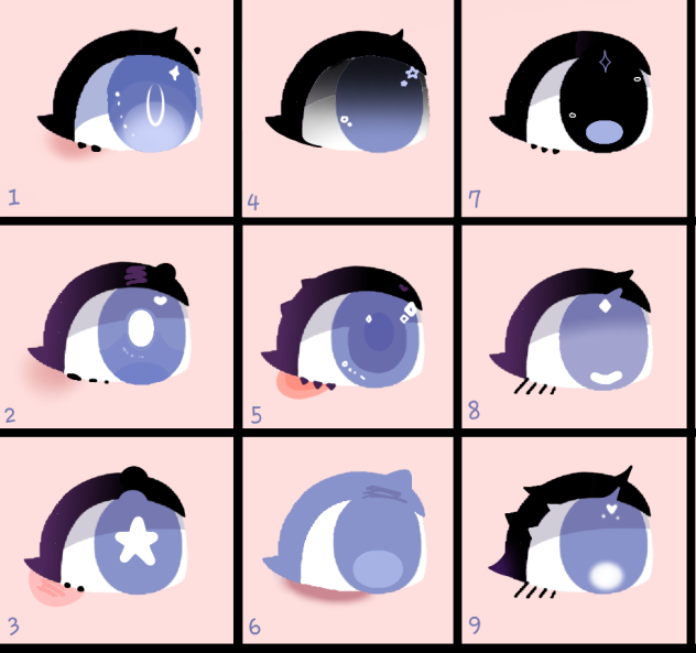 ^Eye edit^ - ibisPaint