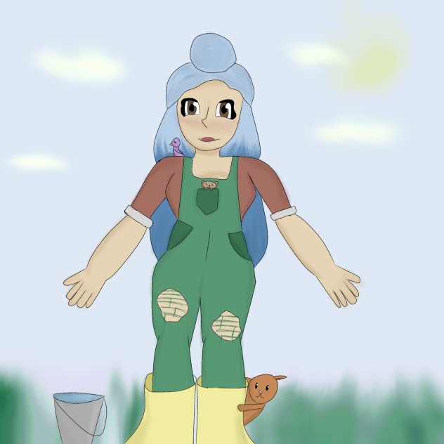 Farm - ibisPaint