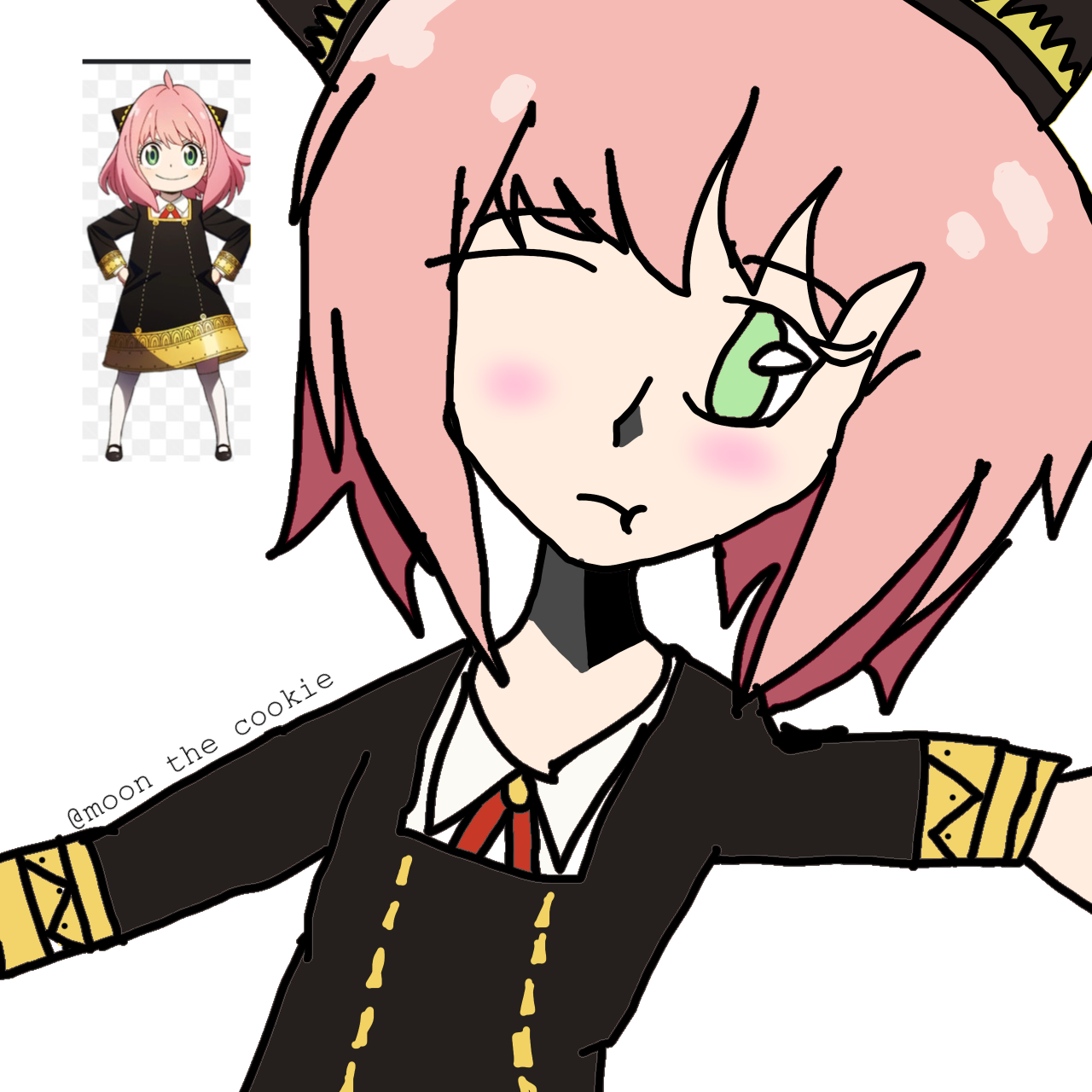 Anya fanart - ibisPaint