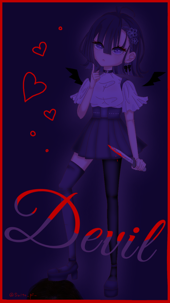 devil - ibisPaint