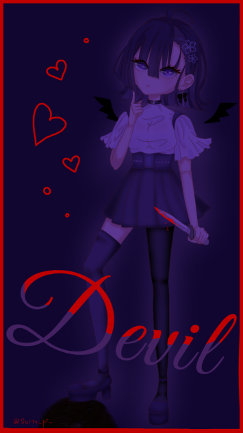 devil - ibisPaint