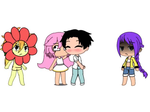 Dandy vs jinu - ibisPaint