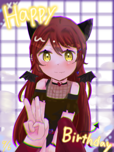 happy birthday！ - ibisPaint