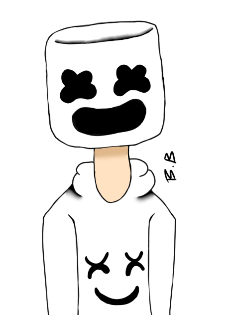 marshmallow - ibisPaint