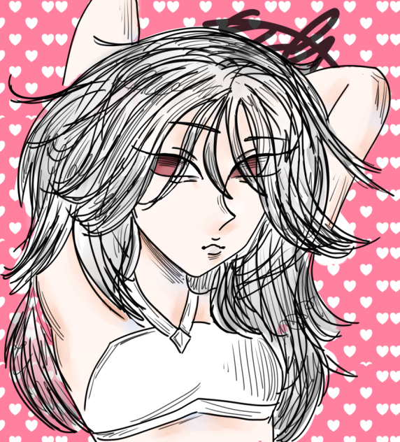 Some girl - ibisPaint