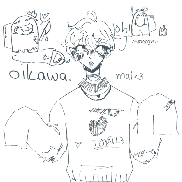 pretty boy oikawa - ibisPaint