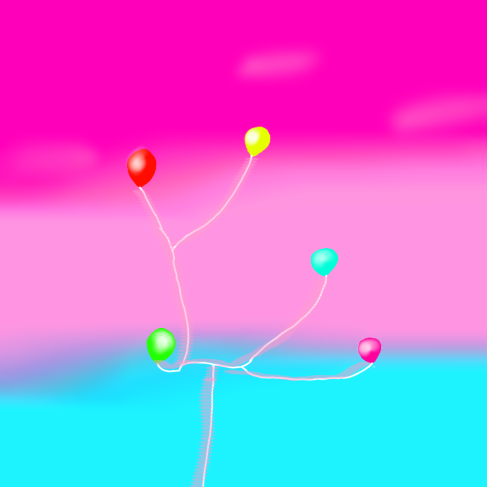 balon awan - ibisPaint