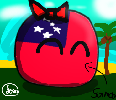 Samoa Ball - ibisPaint
