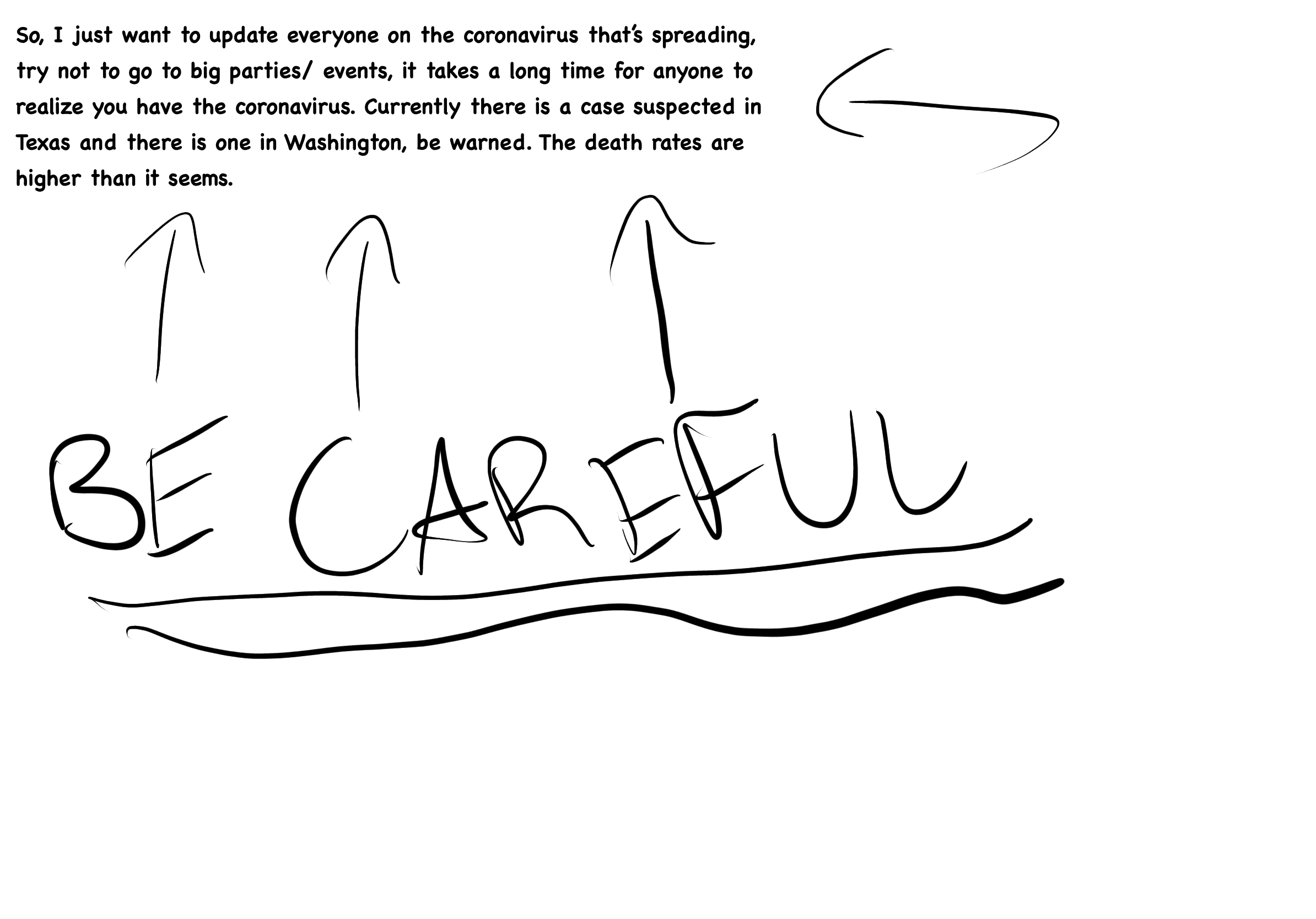 2020 plague prevention - ibisPaint