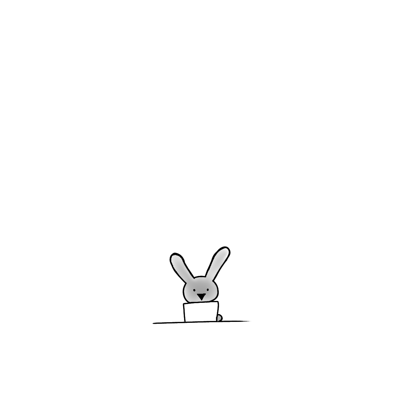 little rabbit - ibisPaint