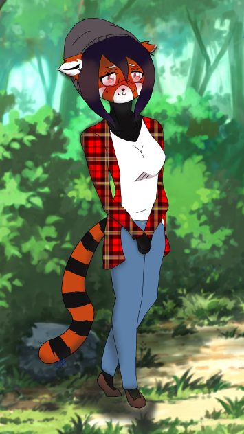 Hello furry fandom! - ibisPaint