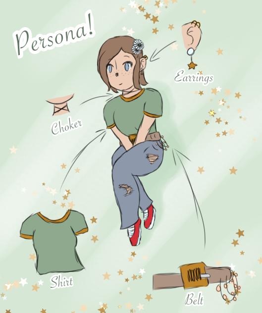 Persona Ref - ibisPaint