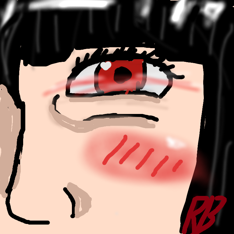Kakegruri yumeko jambai - ibisPaint