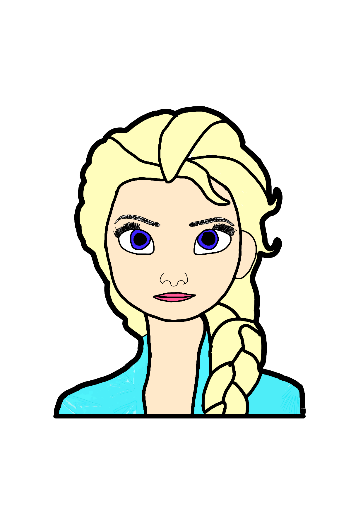 Elsa - ibisPaint