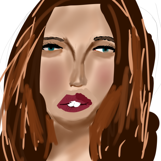 18 beautiful girl - ibisPaint