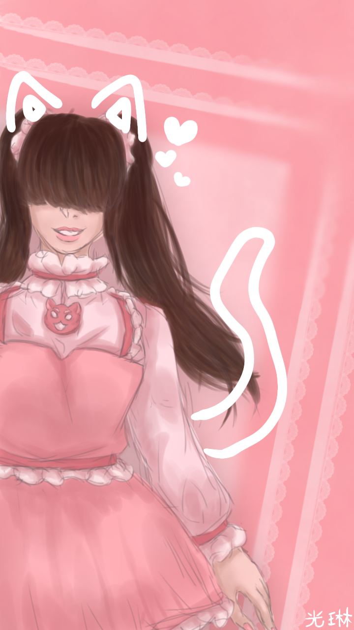 Strawberry Kitty - ibisPaint