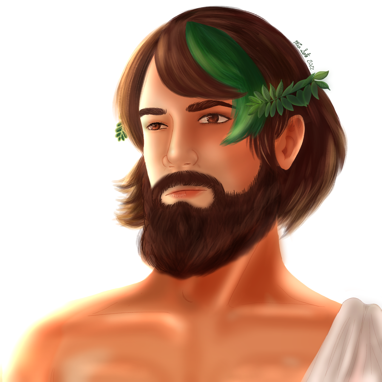 Joel the 11ft God of Lore - ibisPaint