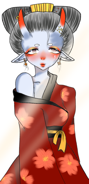 Just a monster - ibisPaint