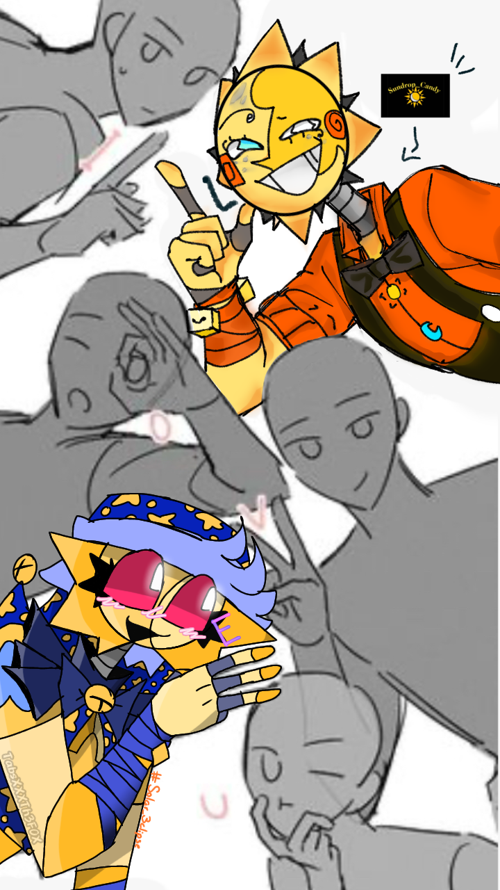 •×TSAMS COLLAB!•× - ibisPaint