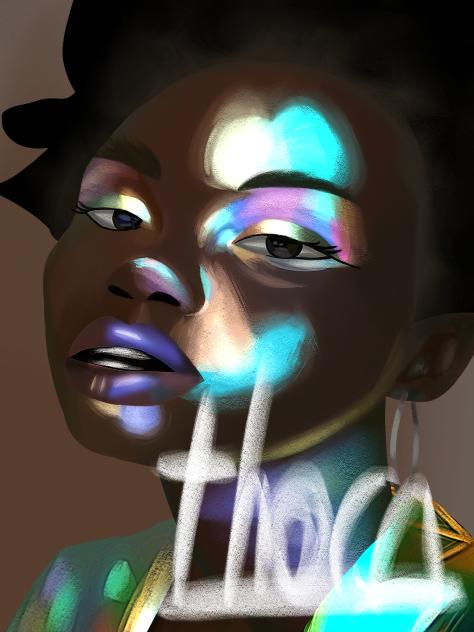 realistic lady;))))))))) - ibisPaint