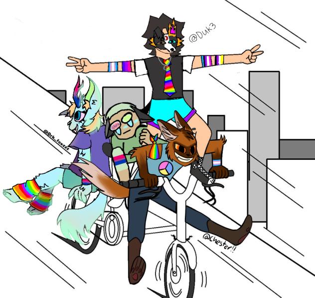 Pride Collab! - ibisPaint