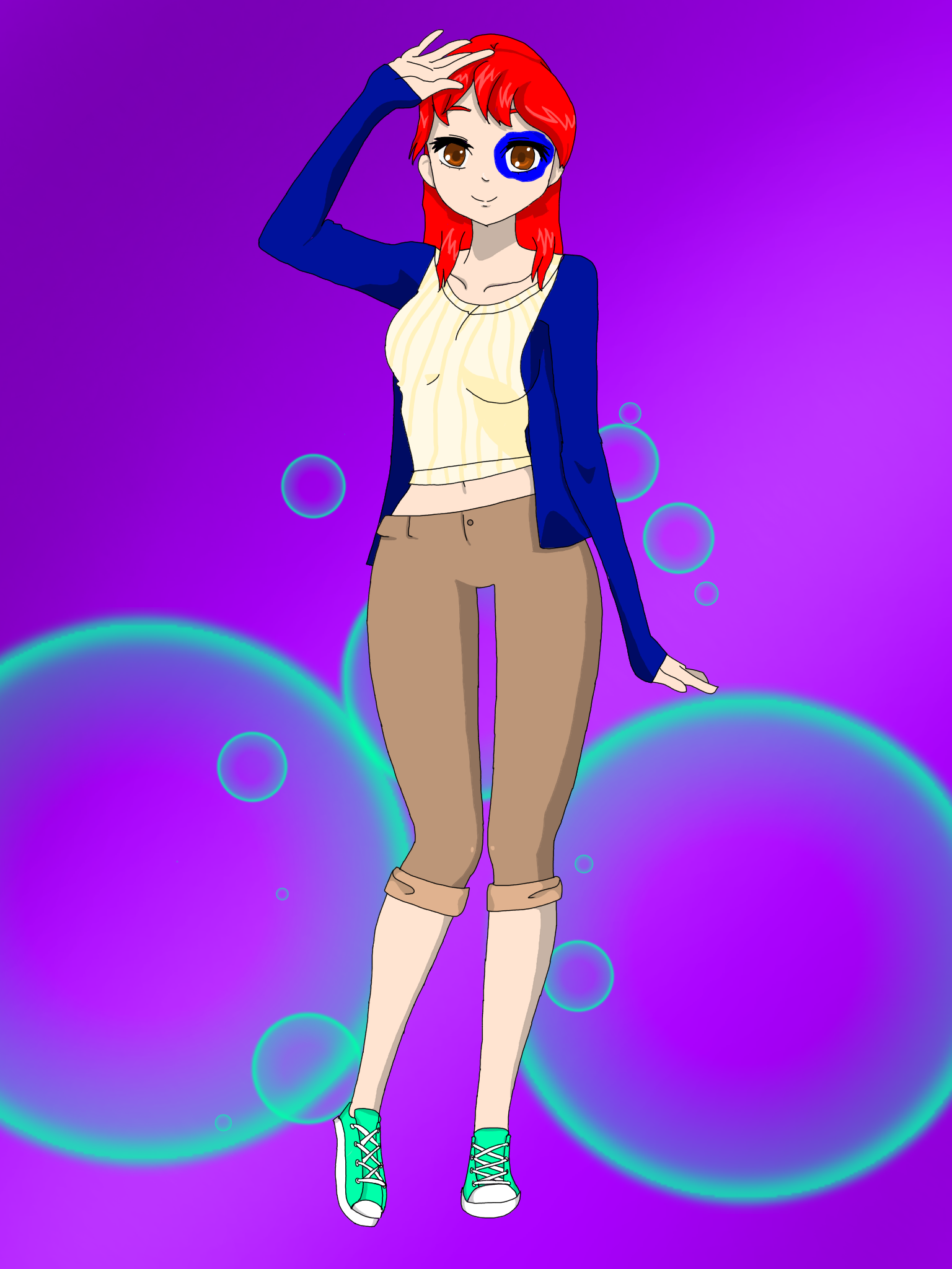 Annabelle Splatter Dash - ibisPaint