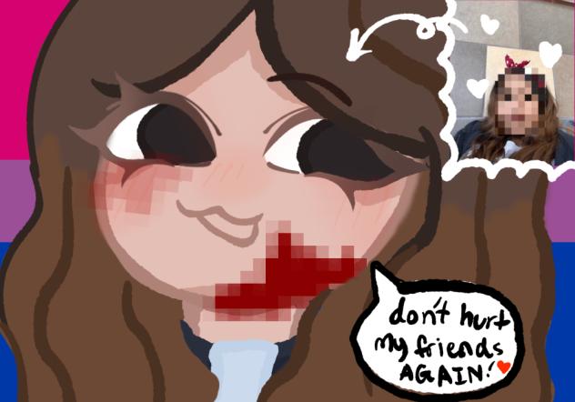 My friend, lol - ibisPaint