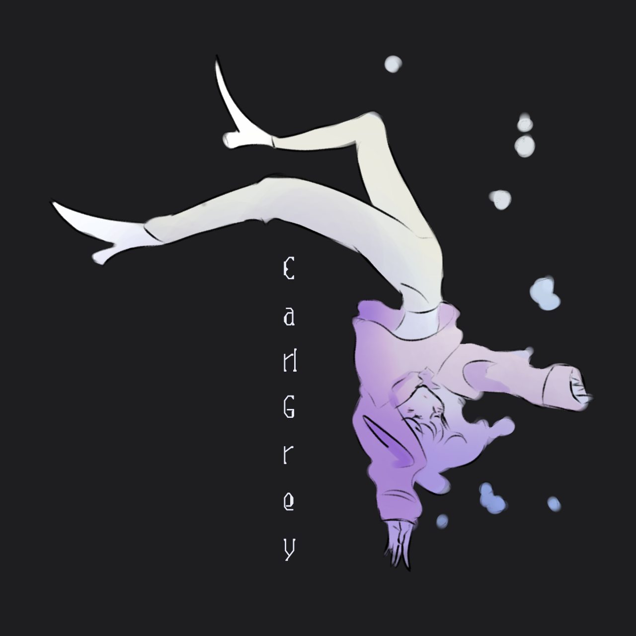 diving in the ocean - ibisPaint