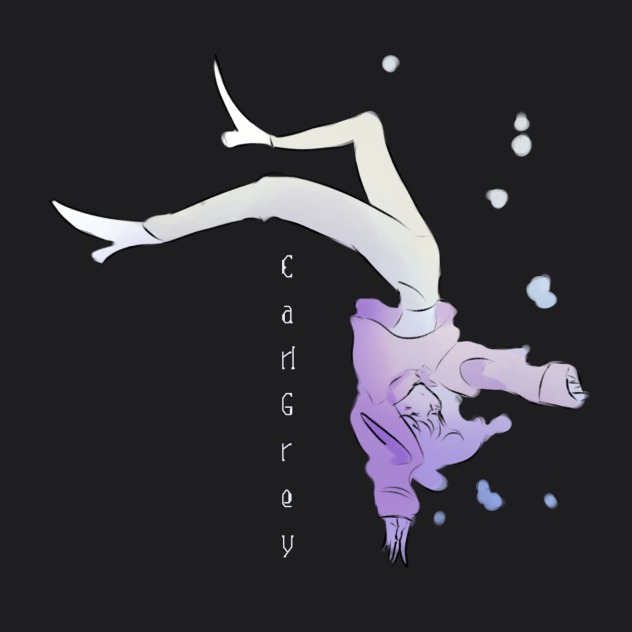 diving in the ocean - ibisPaint