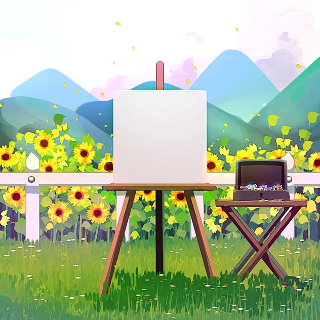 outdoor art setup - ibisPaint