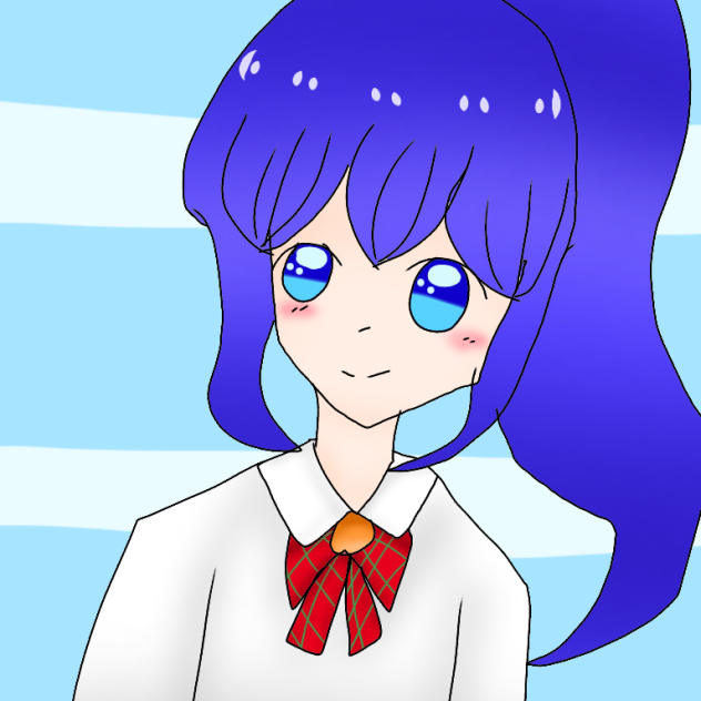 baby girl - ibisPaint