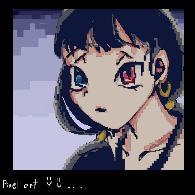 pixel art - ibisPaint