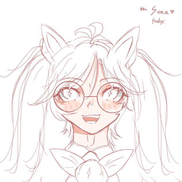 Proud sona main - ibisPaint