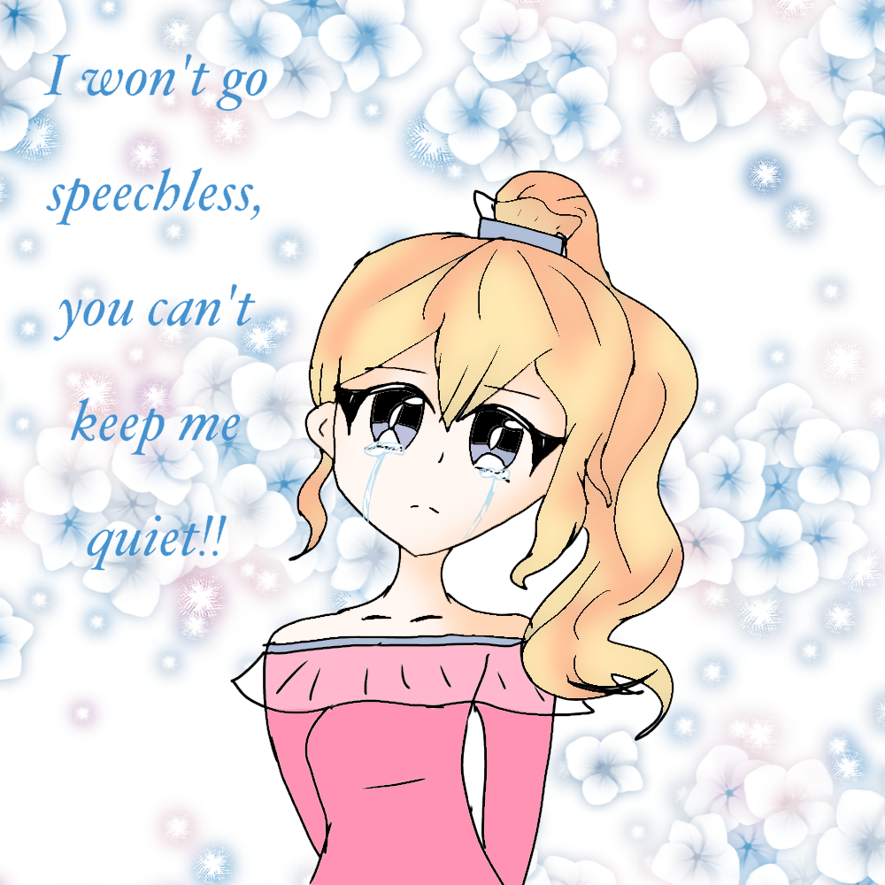 Speechless - ibisPaint